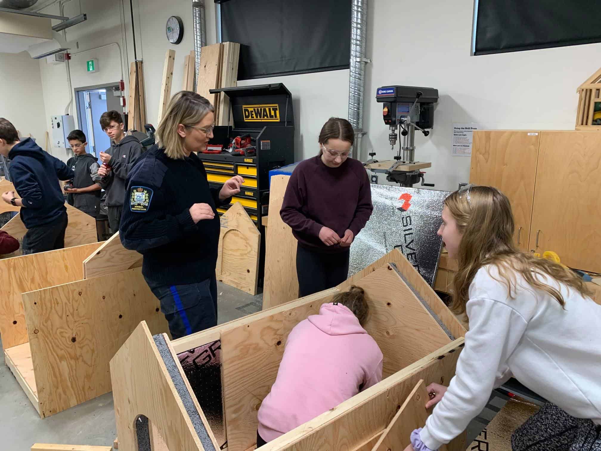 Students Making a Difference through 'Class Action' - everylivingthing